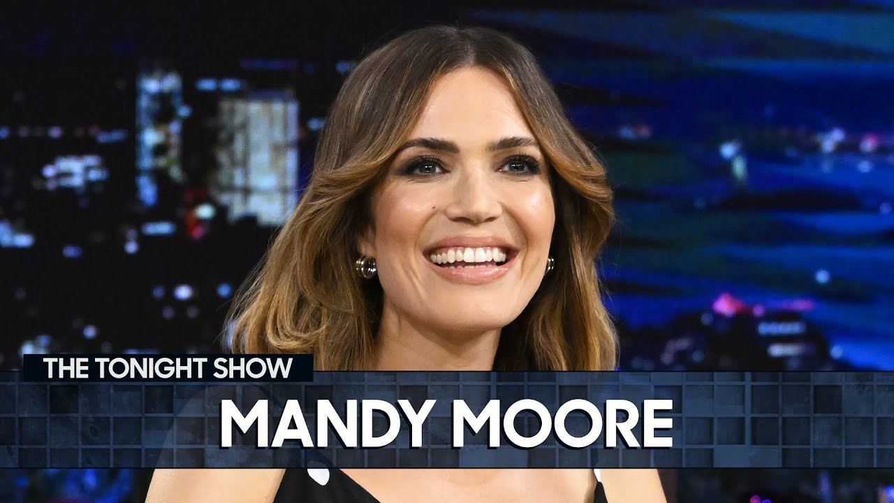 Mandy Moore on Recording Voicemails as Rapunzel from Tangled and Her Dr ...