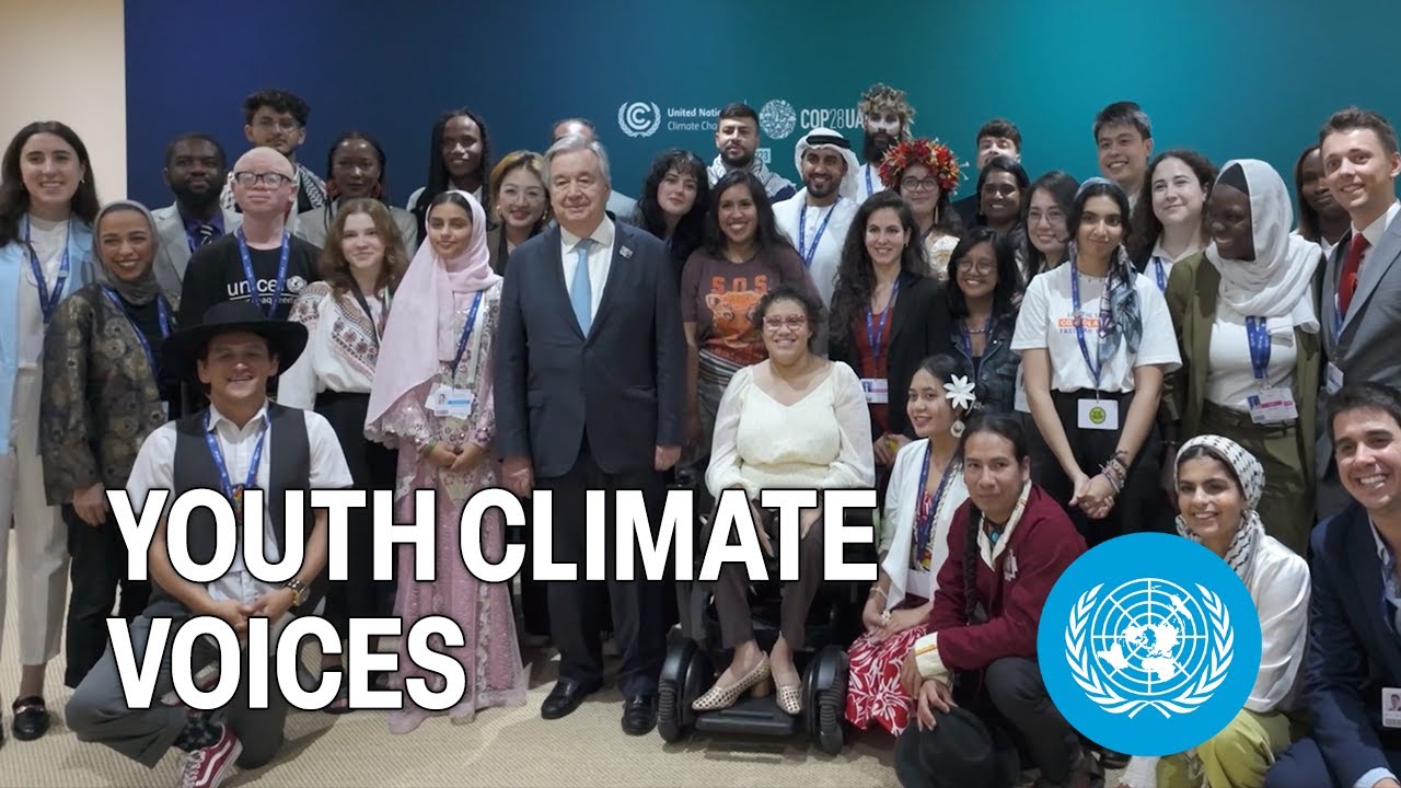 Youth Climate Voices At Cop28 United Nations The Global Herald