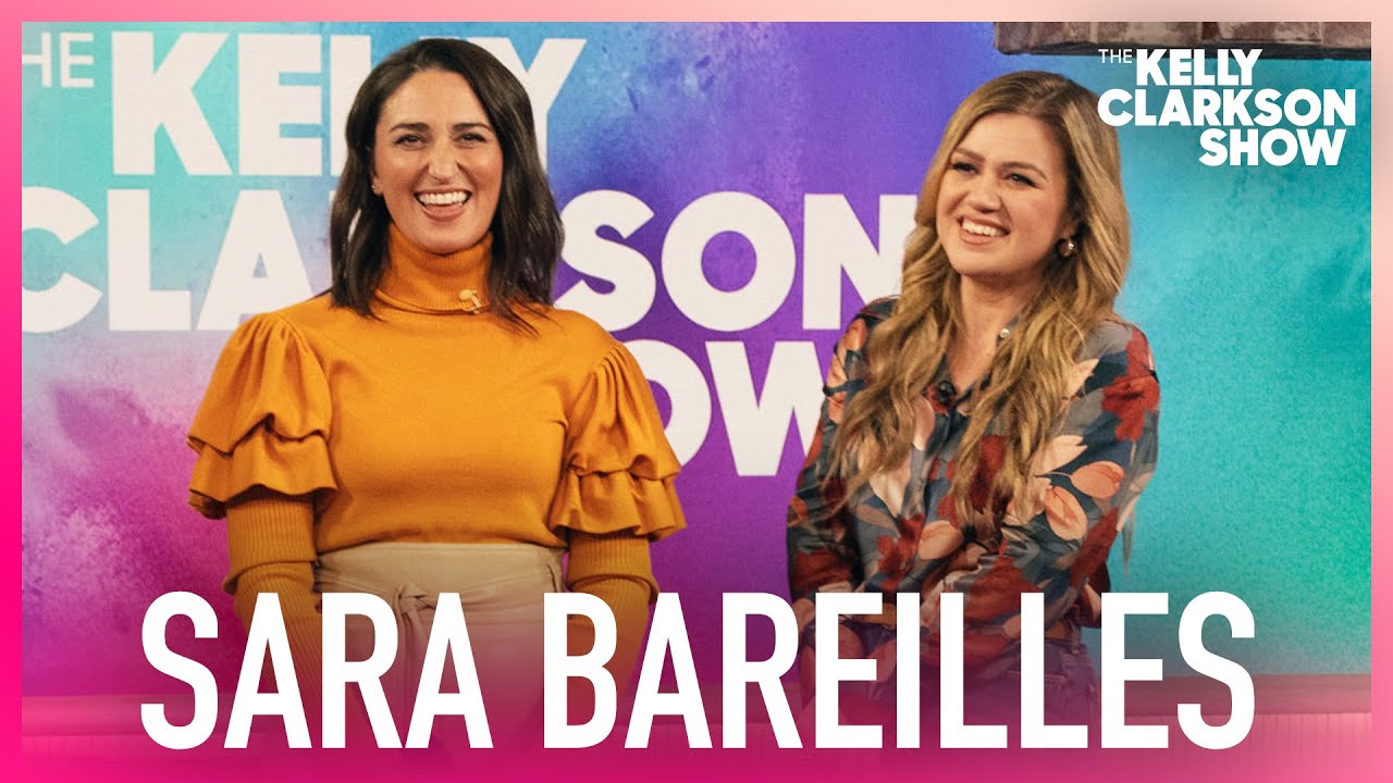 Sara Bareilles & Kelly Clarkson Make Celebrity Christmas Carol Pact ...