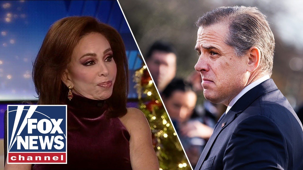 Judge Jeanine: Hunter gave Congress the middle finger - The Global Herald