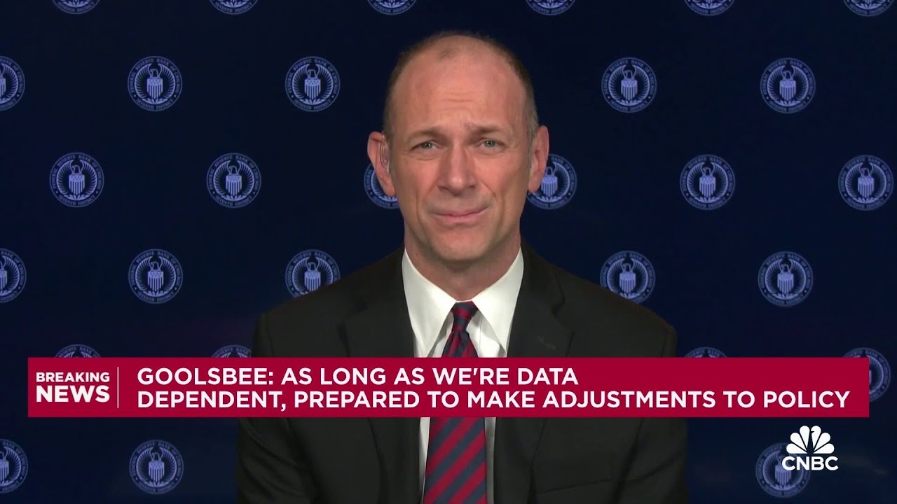 Chicago Fed President Austan Goolsbee: We've seen significant ...