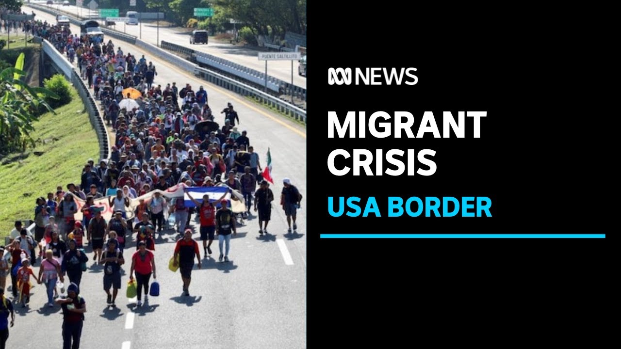 Antony Blinken leads talks over growing migration crisis in the USA ...