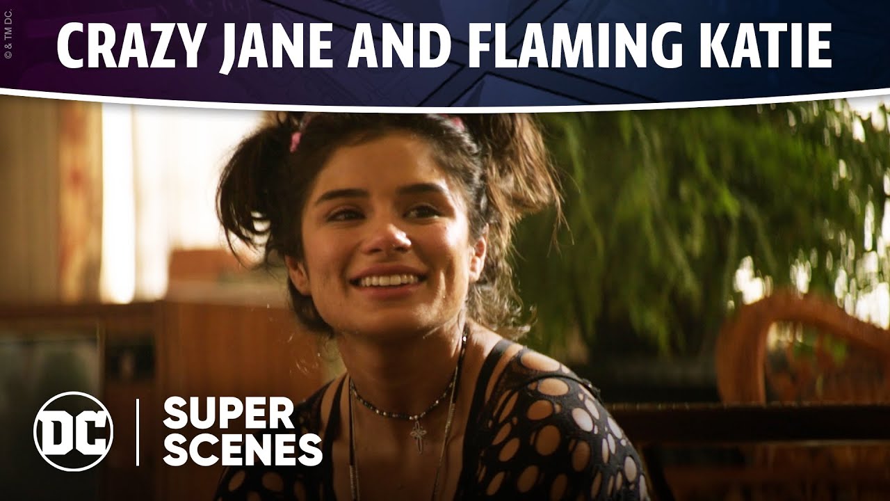 Doom Patrol - Crazy Jane and Flaming Katie | Super Scenes | DC - The ...