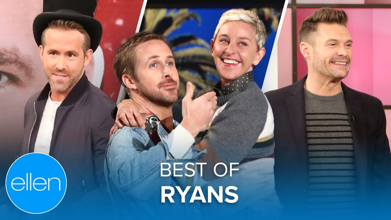 Best of Ryans on the ‘Ellen’ Show - The Global Herald
