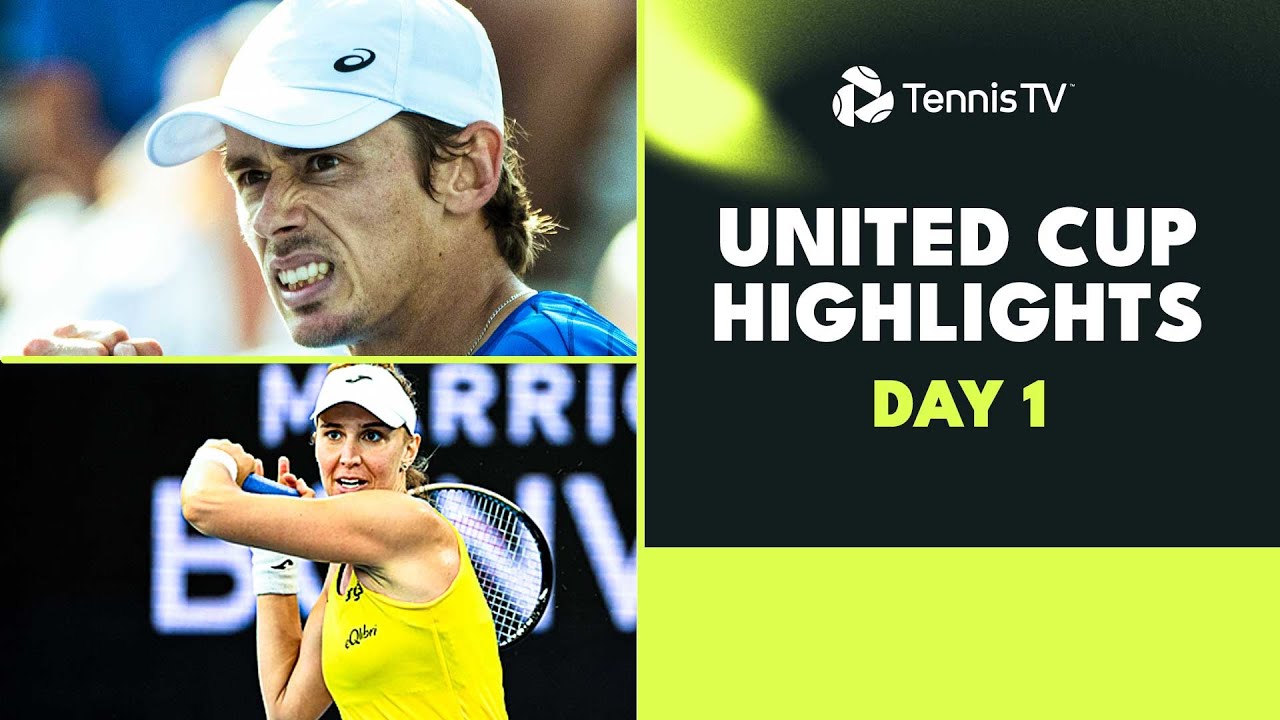 De Minaur vs Norrie; Haddad Maia, Tomljanovic, Boulter Play | United ...