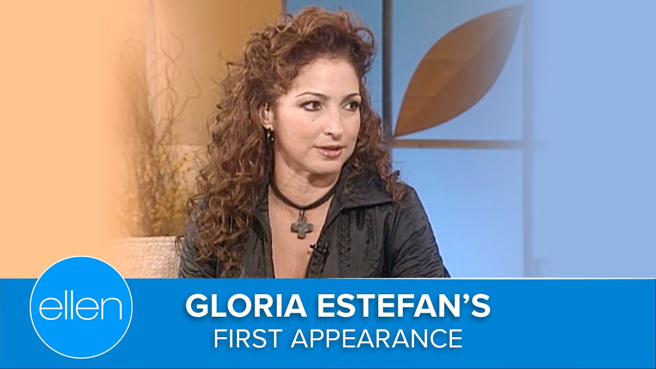 Gloria Estefan’s First Appearance on ‘Ellen’ - The Global Herald