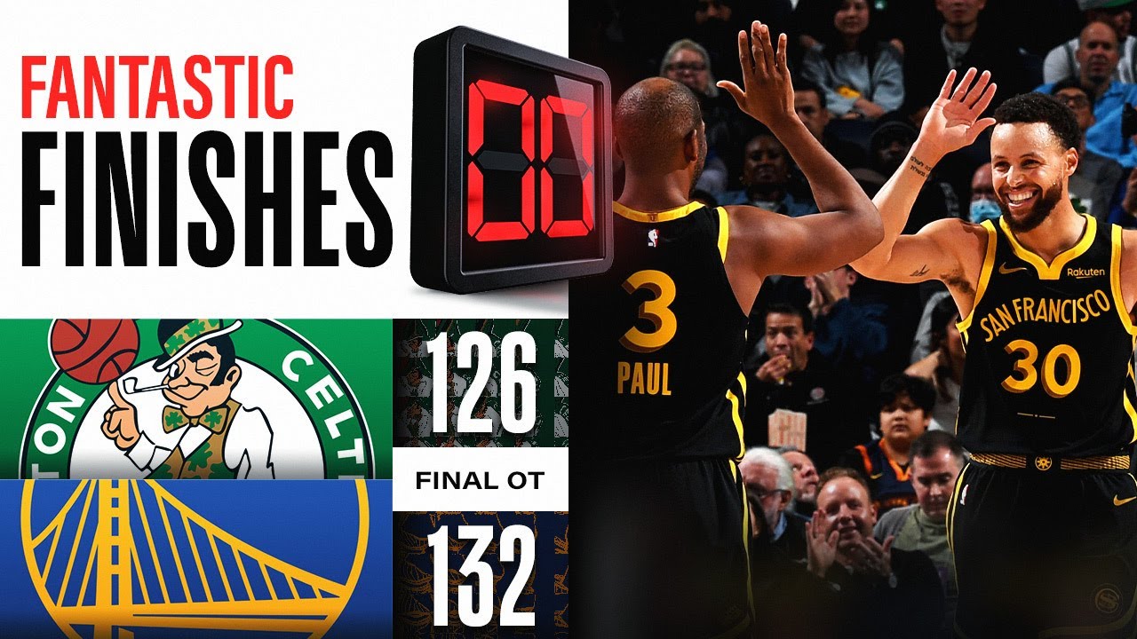 WILD OVERTIME ENDING Celtics vs Warriors | December 19, 2023 - The Global Herald