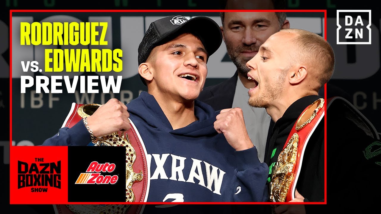 Bam Rodriguez vs. Sunny Edwards: Who Wins? | The DAZN Boxing Show - The ...