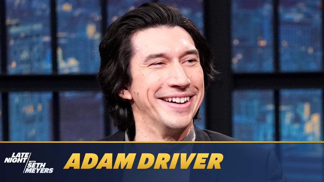Adam Driver Says Being Driven by Michael Mann Was the Most Scared He's Ever Been - The Global Herald