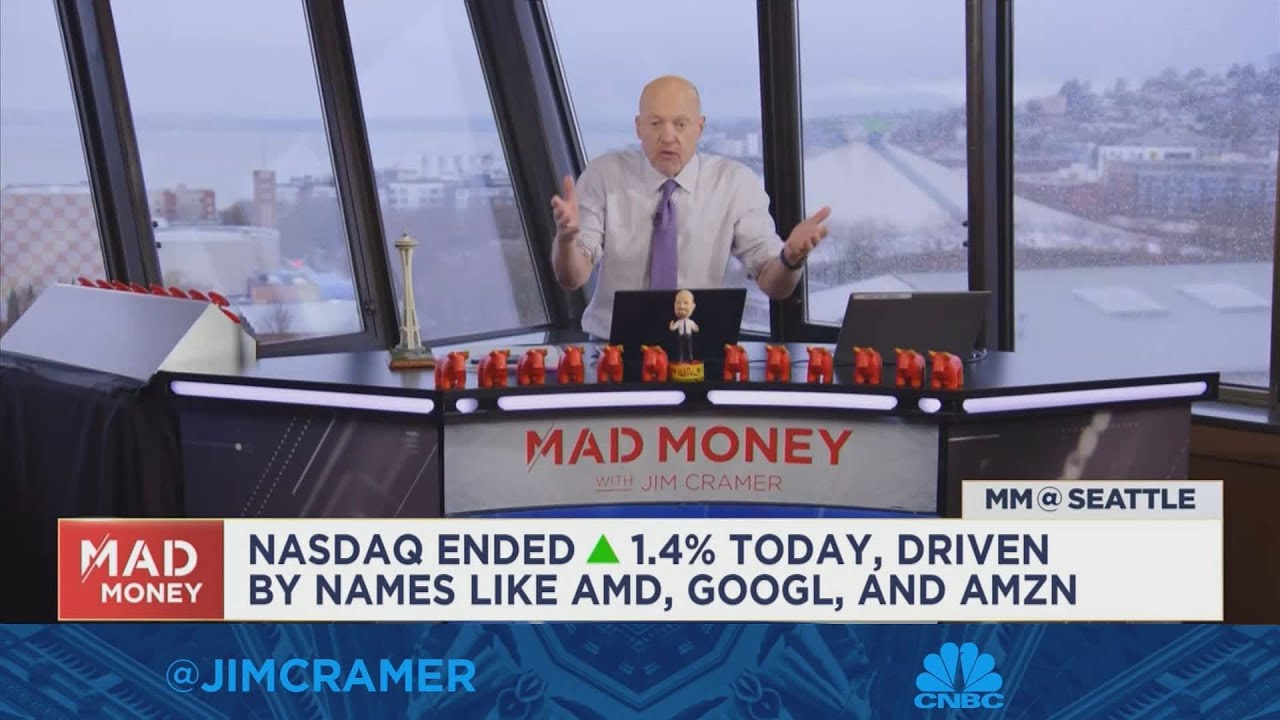 Microsoft is the undisputed leader in AI, says Jim Cramer - The Global ...