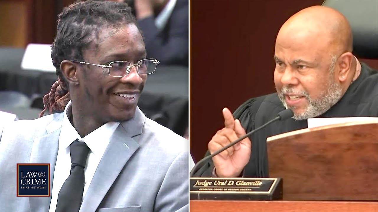Young Thug Judge's Top Moments of Major Frustration Throughout RICO ...