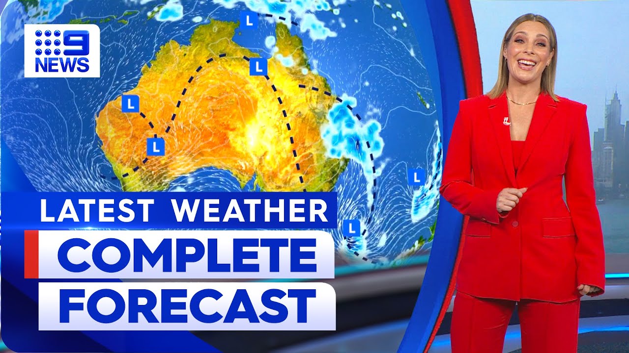 Australia Weather Update: Showers and storms expected for eastern ...