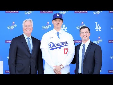 Ohtani Wears LA Dodgers Jersey After Record $700 Million Contract - The Global Herald