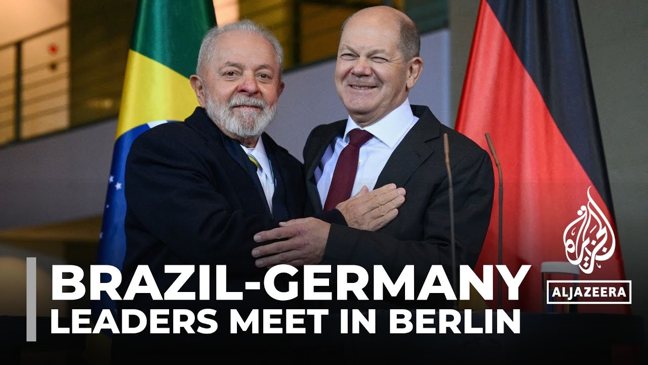 Lula da Silva in Germany: Brazilian and German leaders seek to boost ...