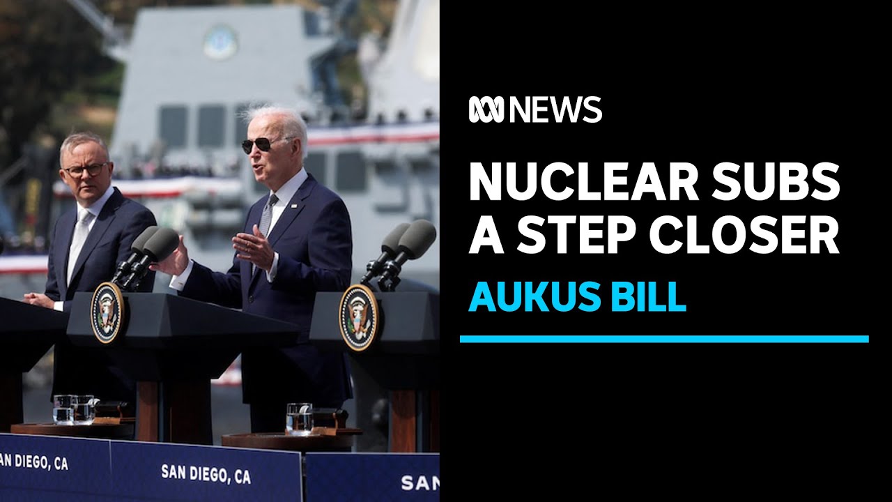 Australian nuclear submarines a step closer after key US vote | ABC ...