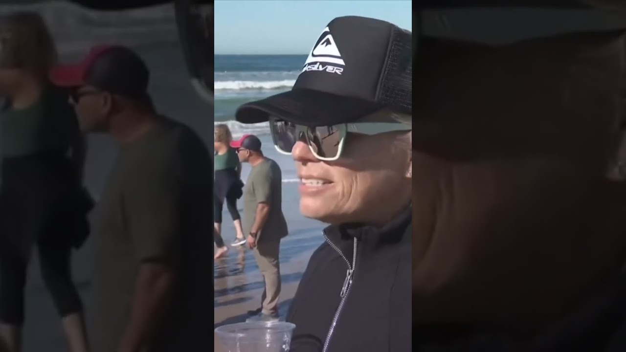 A massive 52-foot fin whale washed up on Pacific Beach in San Diego - The Global Herald