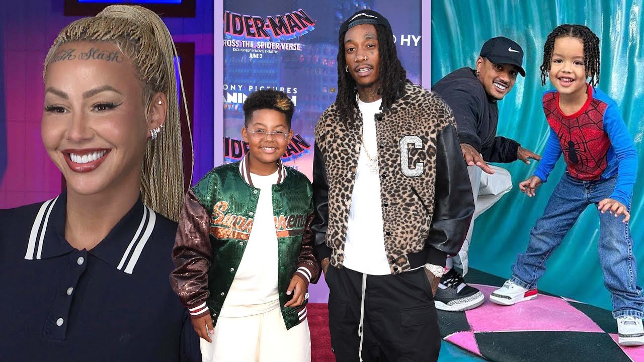 Amber Rose on Co-Parenting With Her Exes, Red Flags and Why She Isn't ...