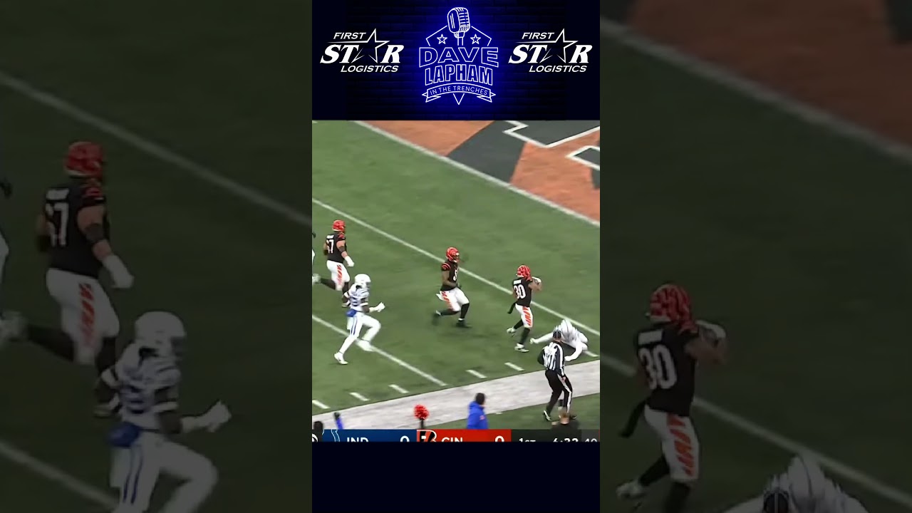 Bengals RB Chase Brown Reaches 22 MPH On This Amazing Touchdown for the ...