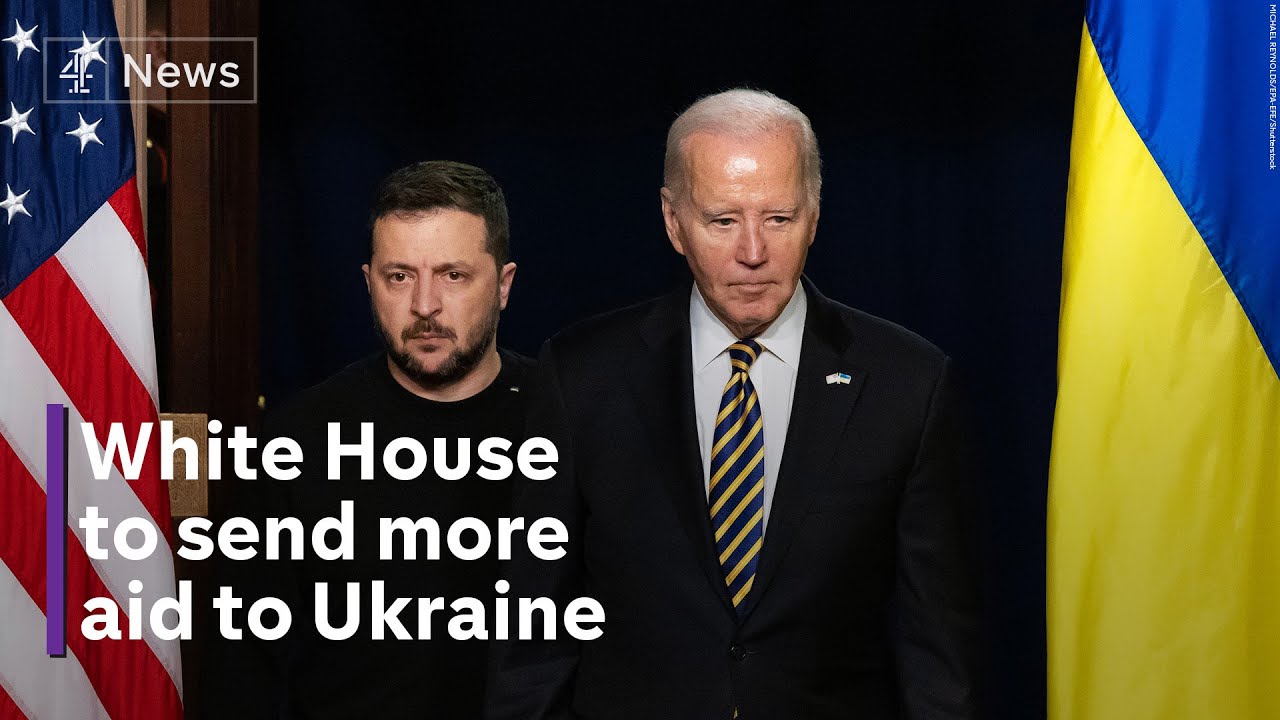 Ukraine gets ‘final’ $250m US aid - Congress urged to approve new deal ...