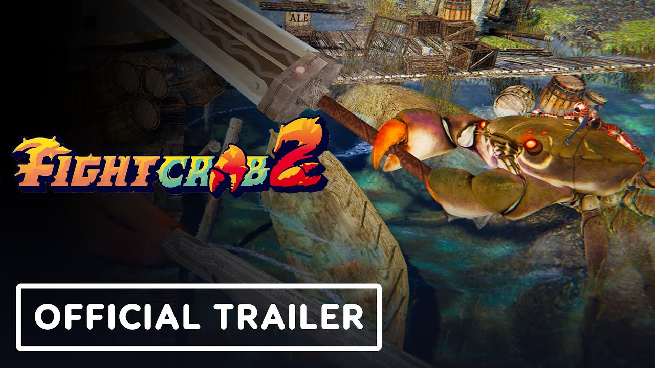 Fight Crab 2 - Official Early Access Release Date Announcement Trailer ...