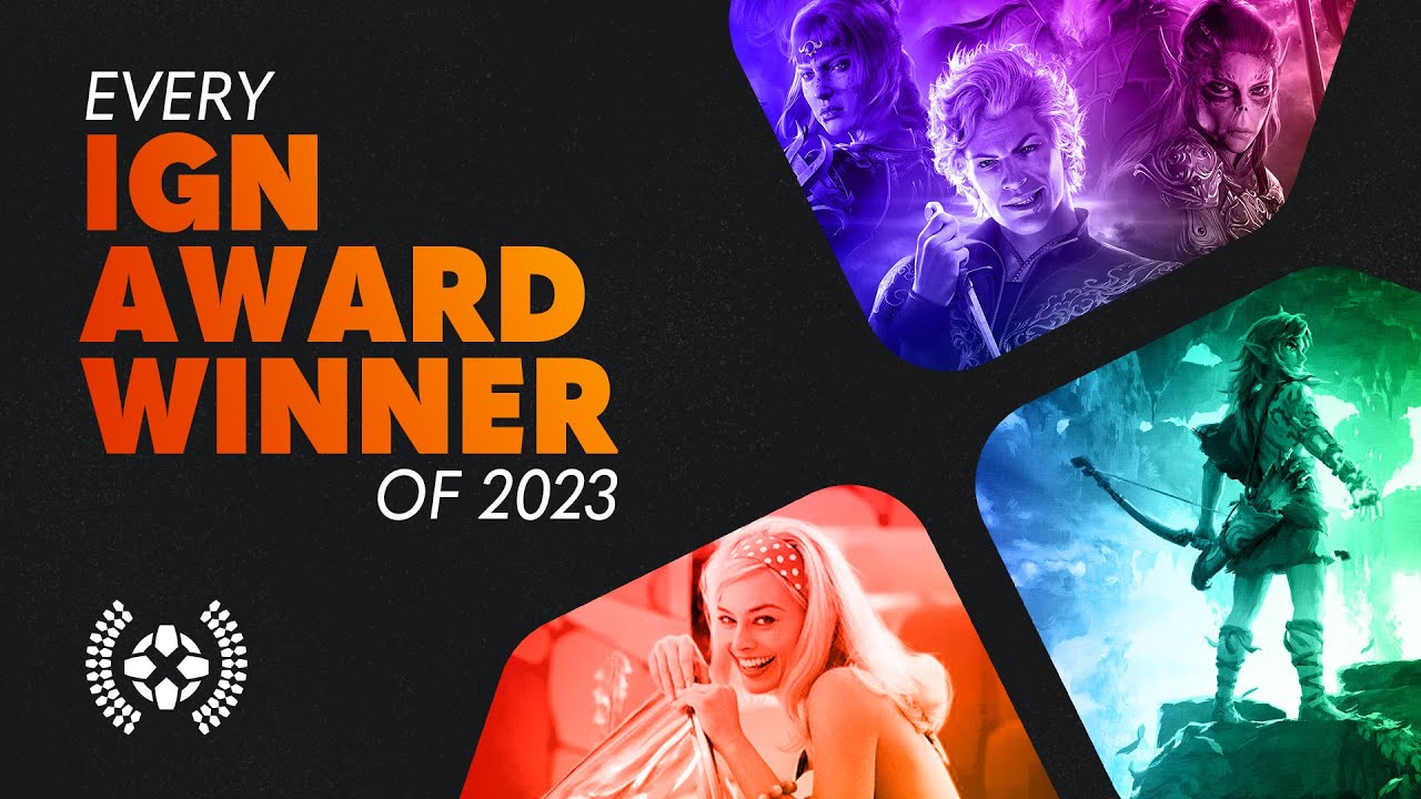 Every IGN Award Winner of 2023 - The Global Herald