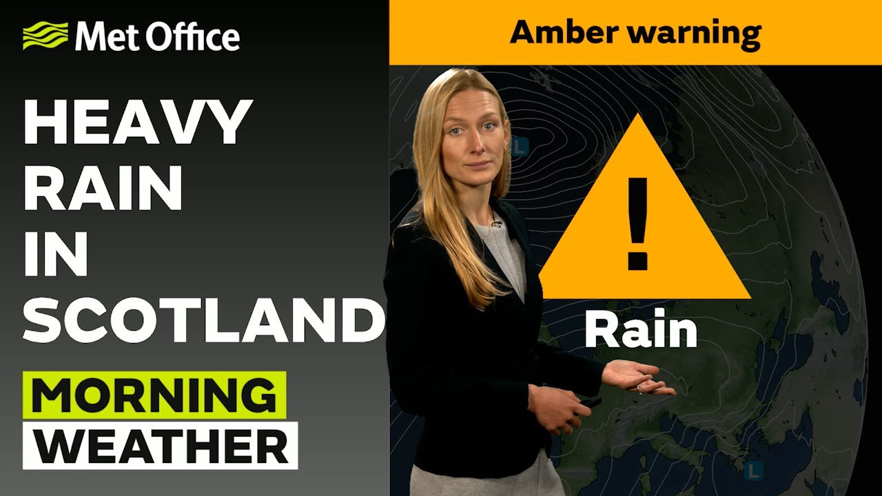 16/12/23 – Dry to the south, wet in the north – Morning Weather ...