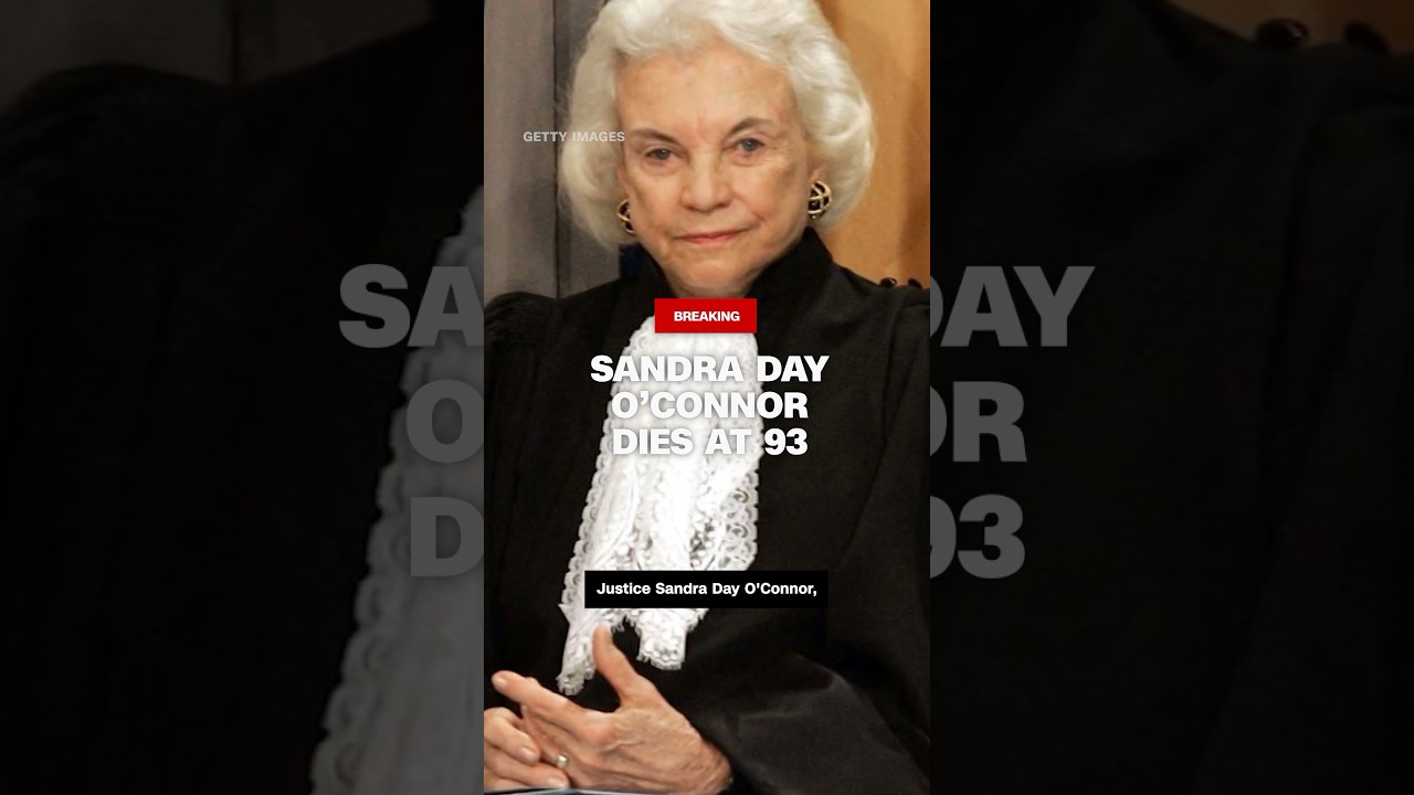 Former Justice Sandra Day O’Connor, the first woman on the Supreme ...