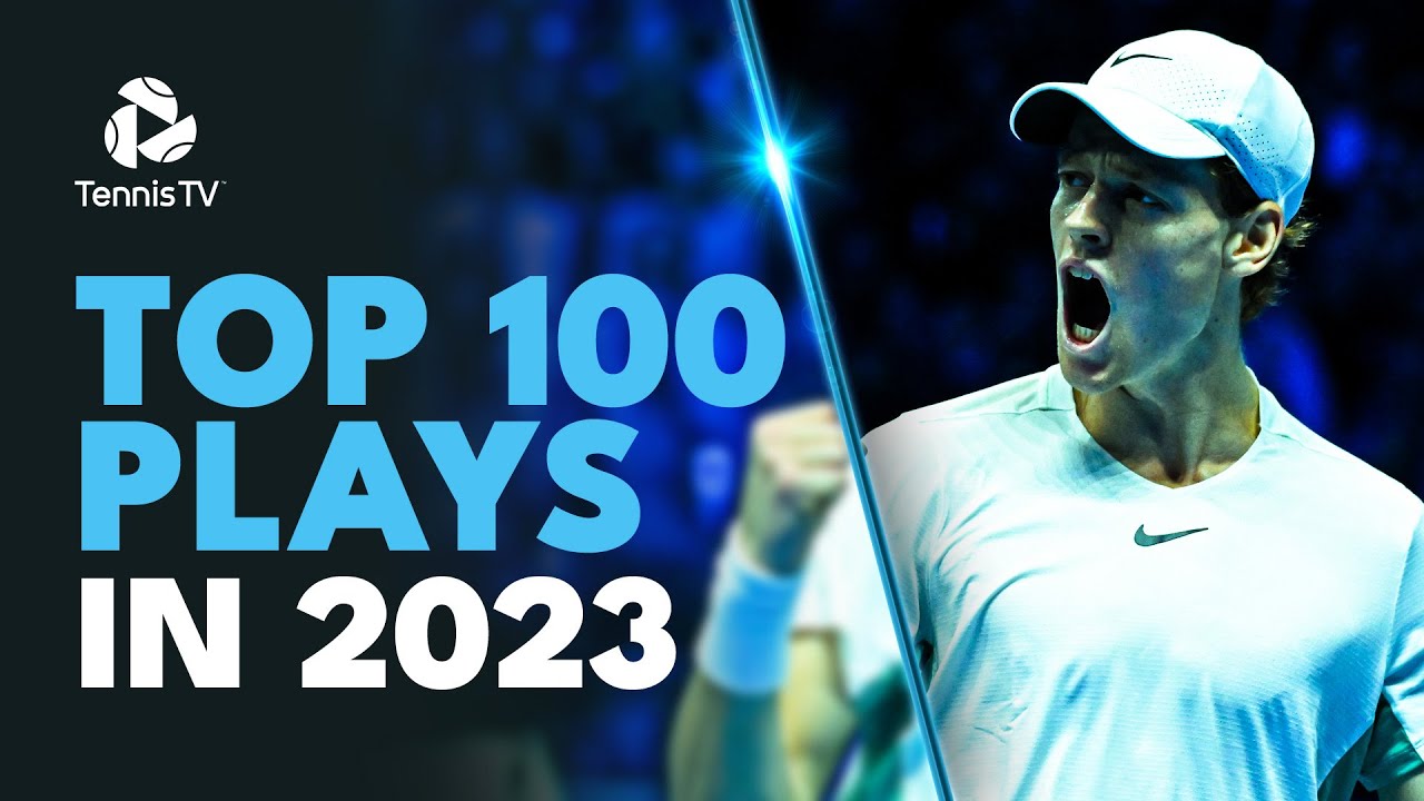 TOP 100 PLAYS: 2023 ATP TENNIS SEASON - The Global Herald TOP 100 PLAYS: 2023 ATP TENNIS SEASON - The Global Herald