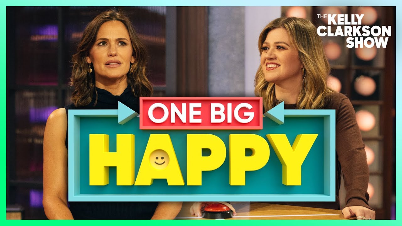 Jennifer Garner & Kelly Clarkson Get Super Competitive In Family Trivia ...