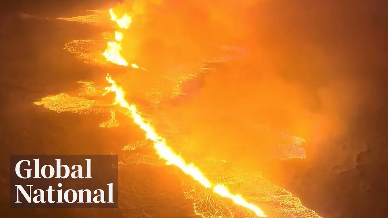 Global National: Dec. 19, 2023 | Volcanic eruption in Iceland opens ...