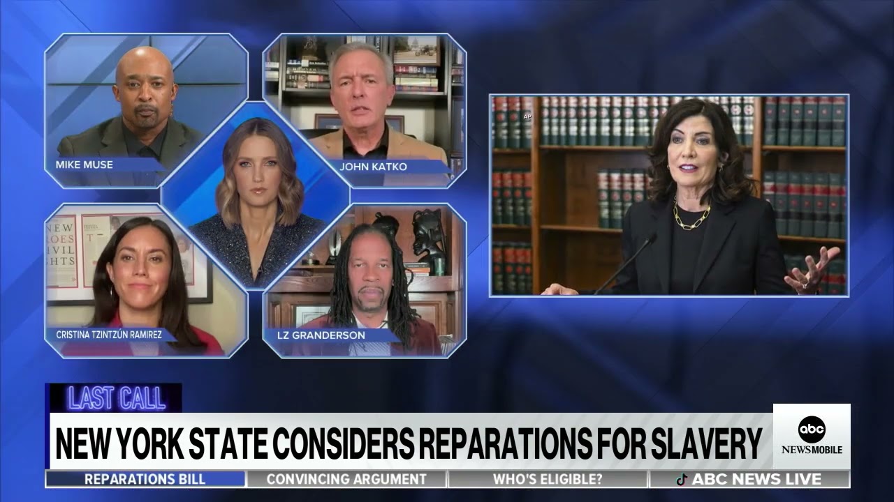 New York studying reparations for descendants of enslave - The Global Herald