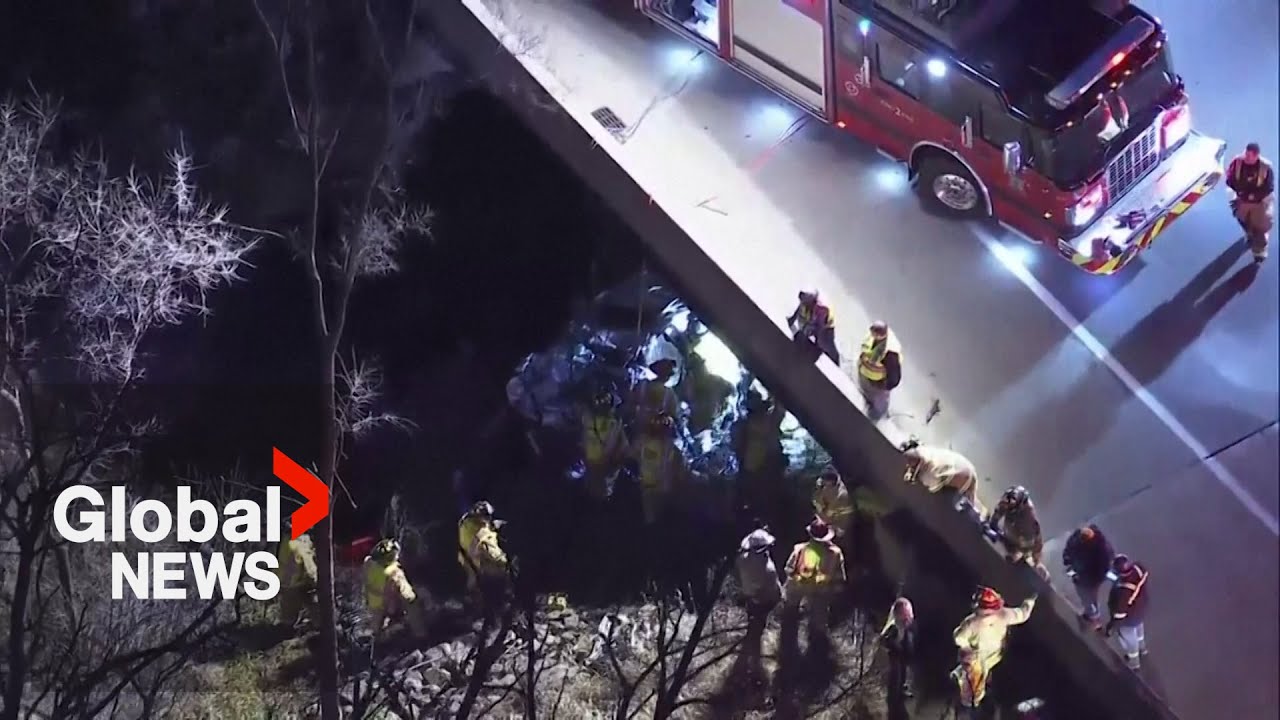 "Miracle": Indiana driver rescued after 6 days trapped in crashed ...