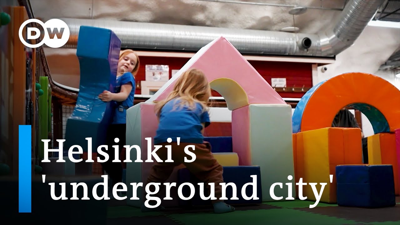 How Finland's underground bunkers are used in peacetime | Focus on ...