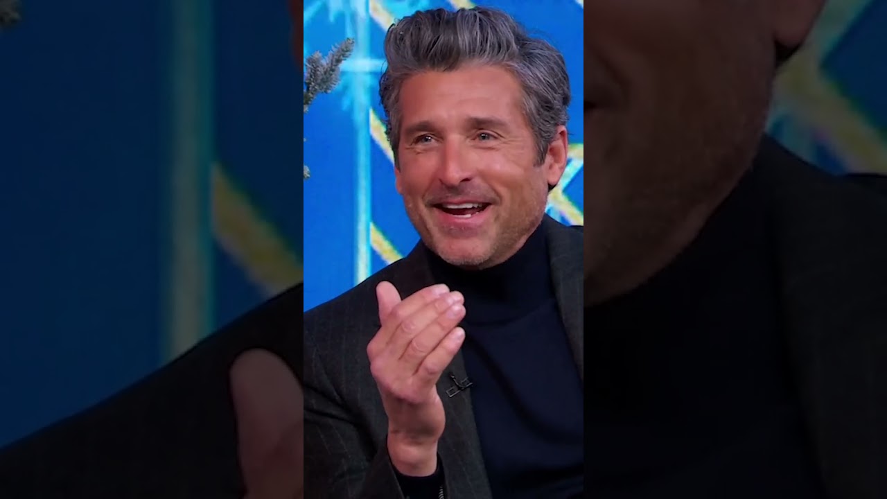 Patrick Dempsey aka the "Sexiest Man Alive" joins us in Times Square ...