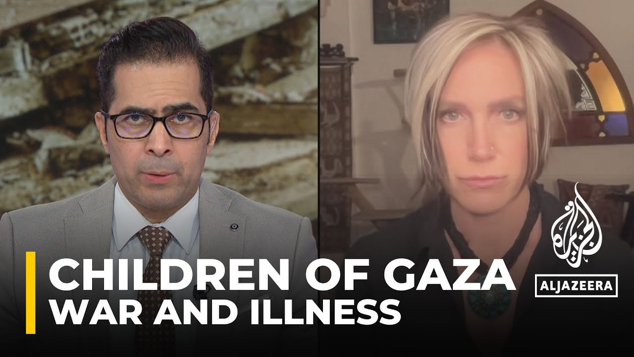 Threats to children of Gaza go far beyond bombs: NGO founder - The ...