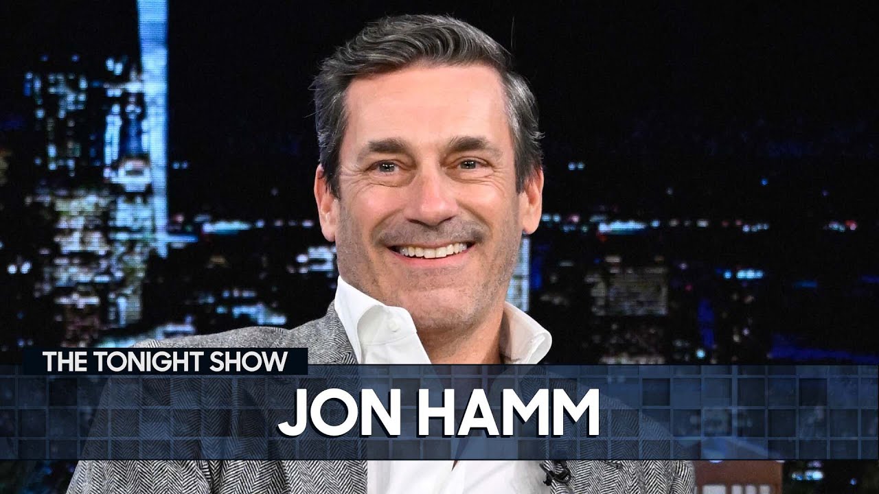 Jon Hamm on His Futuristic Sphere Experience, Grimsburg and Filming ...