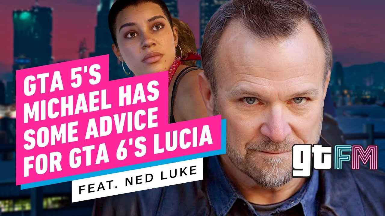 GTA 5's Michael Has Some Advice For GTA 6's Lucia (Feat. Ned Luke ...