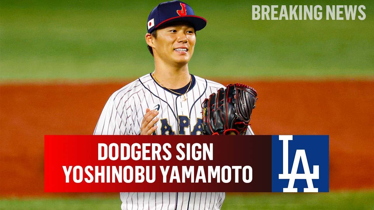 Dodgers Sign Japanese Pitcher Yoshinobu Yamamoto To RECORD BREAKING ...