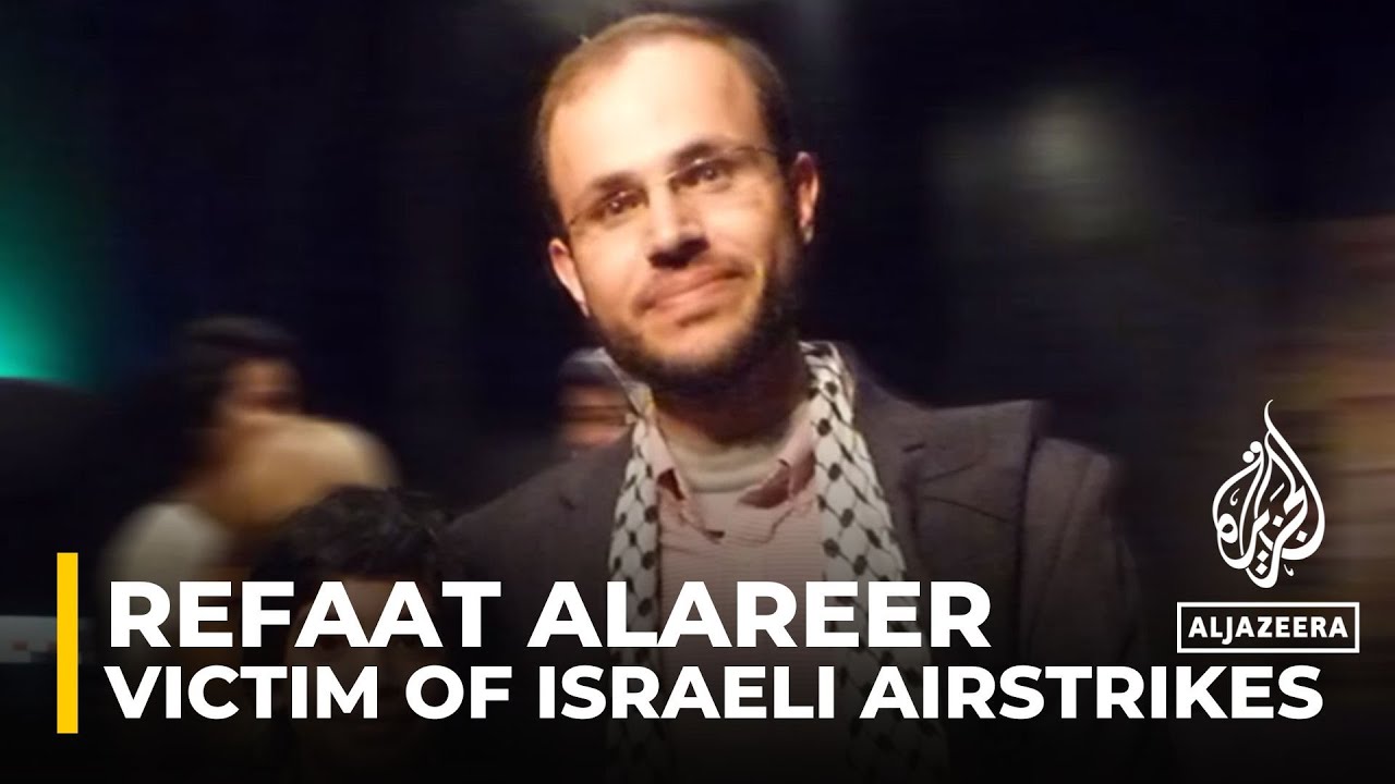 Renowned Palestinian writer, poet and activist: Refaat Alareer killed ...