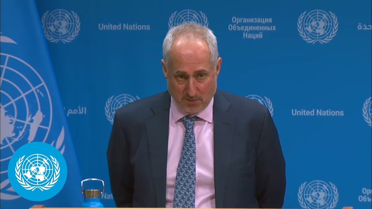 COP 28, Guyana-Venezuela, Gaza & other topics - Daily Press Briefing ...