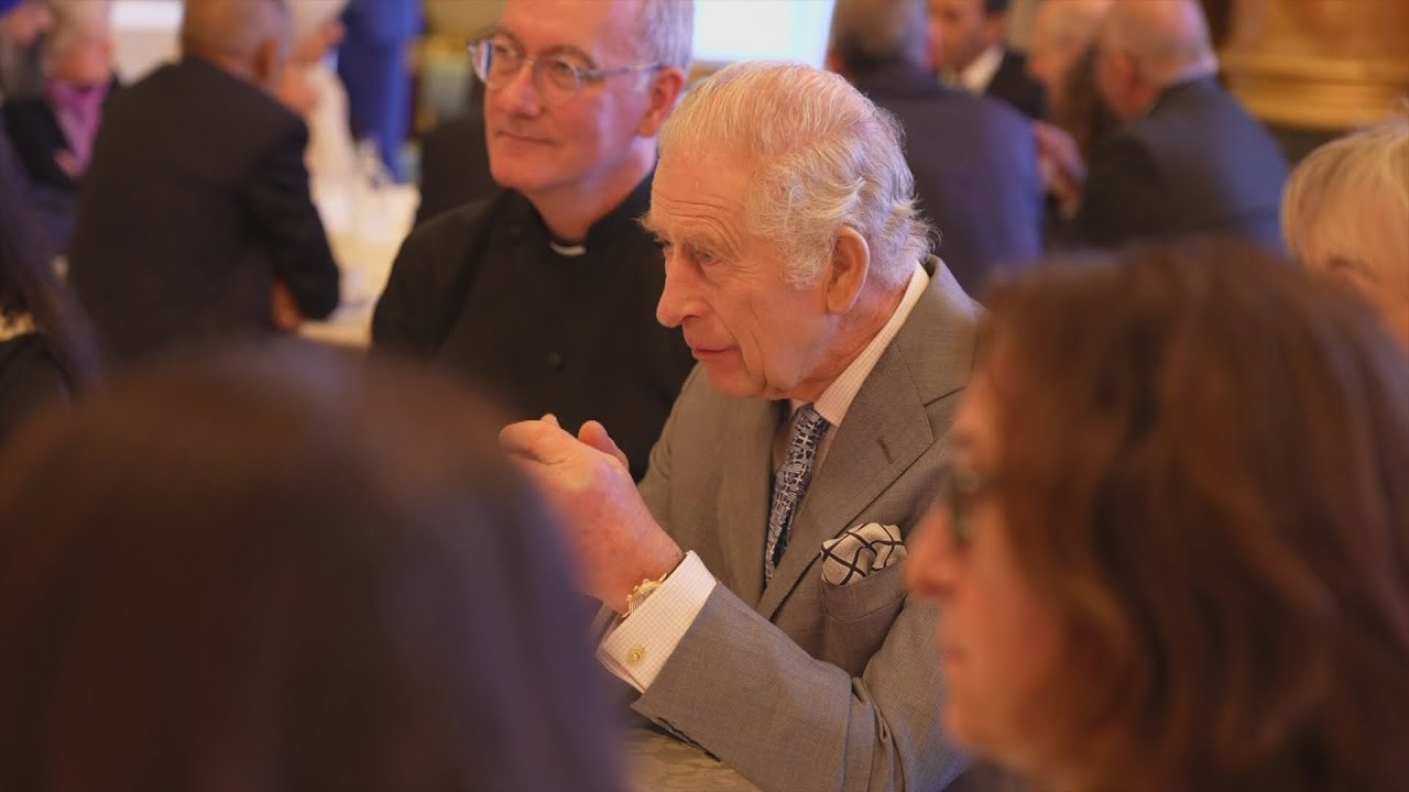 King hosts faith leaders at Buckingham Palace - The Global Herald