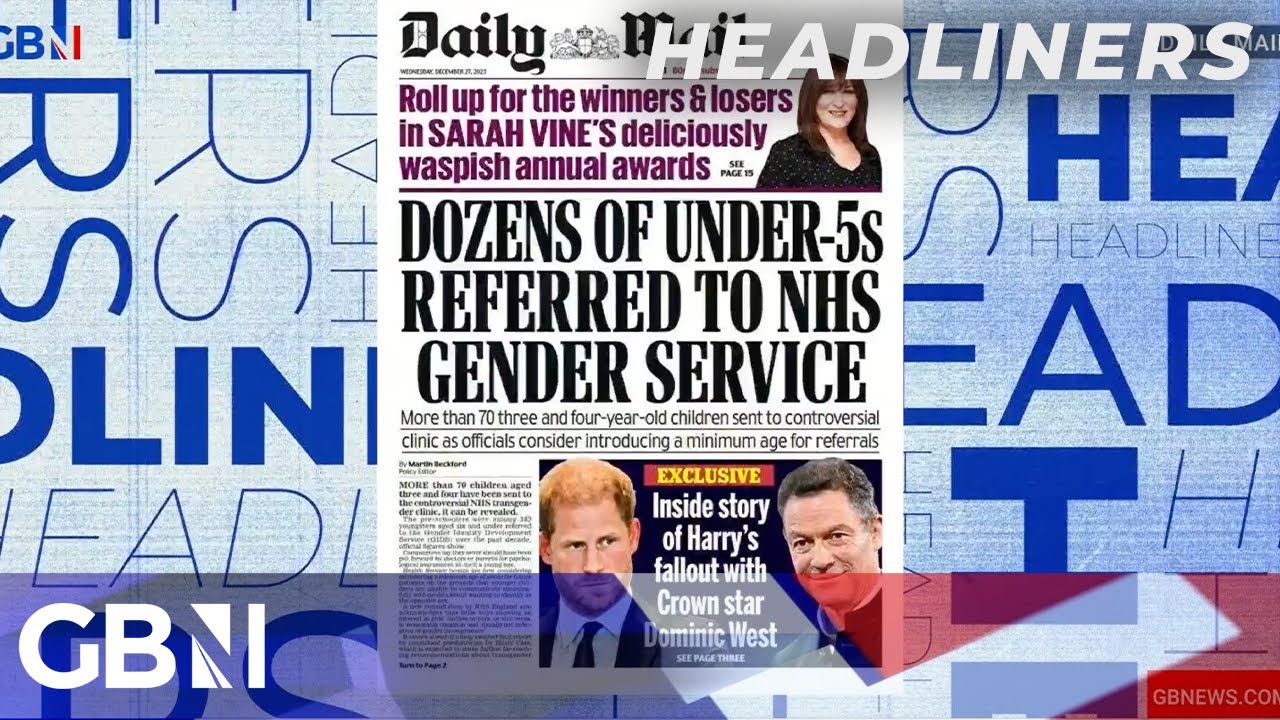 Dozens of under-5s refereed to NHS gender service - The Global Herald