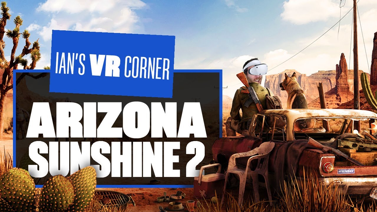 Let's Play Arizona Sunshine 2 Gameplay - CHAPTERS 1 & 2 PSVR2 PREVIEW ...