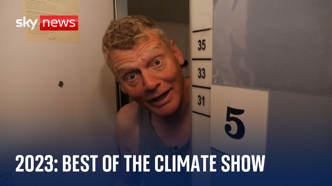 2023 Best moments - The Climate Show with Tom Heap - The Global Herald