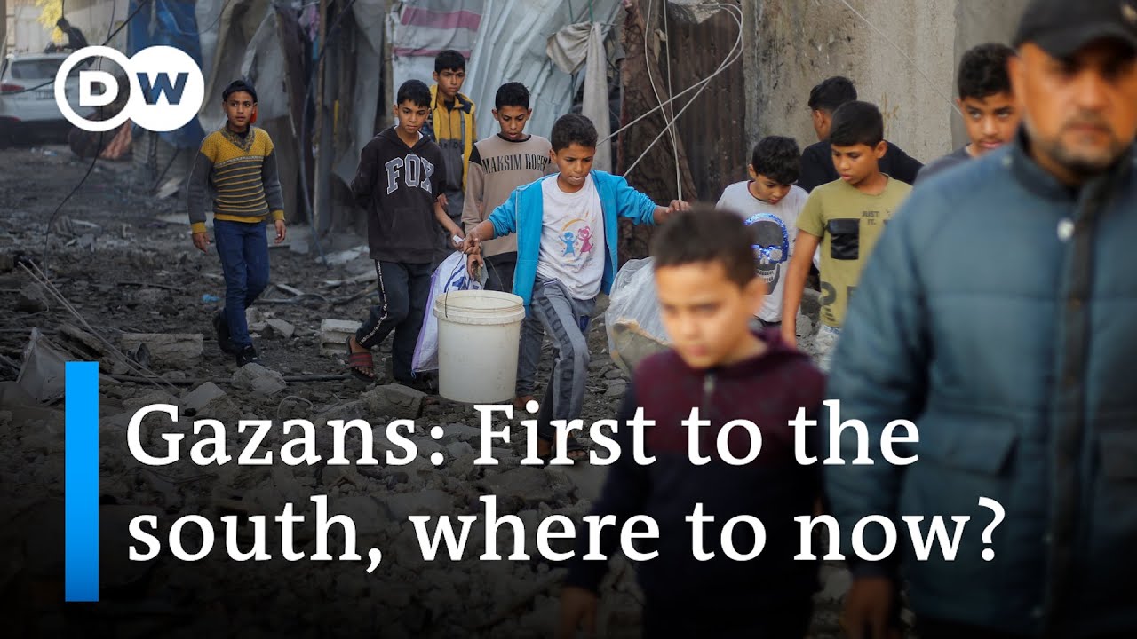 Can the UN help establish safe zones for civilians in Gaza? | DW News ...