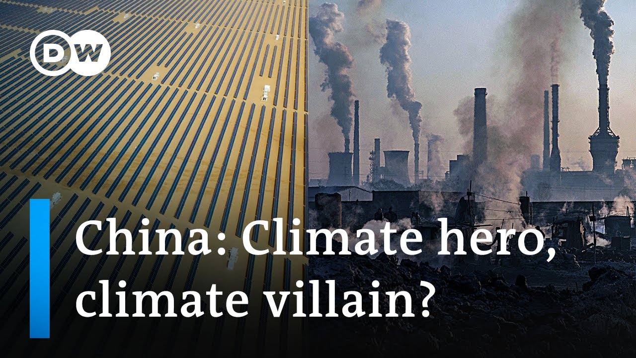How China became the biggest polluter and source of renewable energy at ...