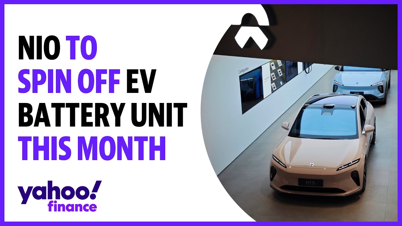 Nio plans to spin off EV battery unit by end of year: Report - The ...