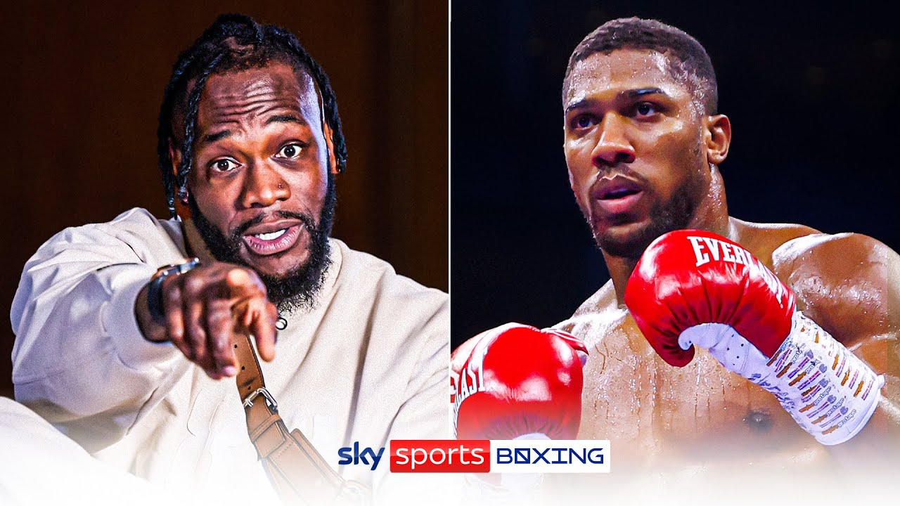 "The Joshua fight is CLOSER than ever!" | Deontay Wilder Exclusive ...