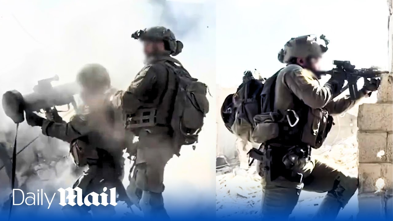 IDF special forces in fierce gun battle as Hamas terrorists attack from ...
