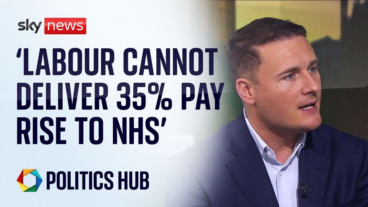 Labour would 'not be able to deliver' a 35% pay rise for NHS staff ...